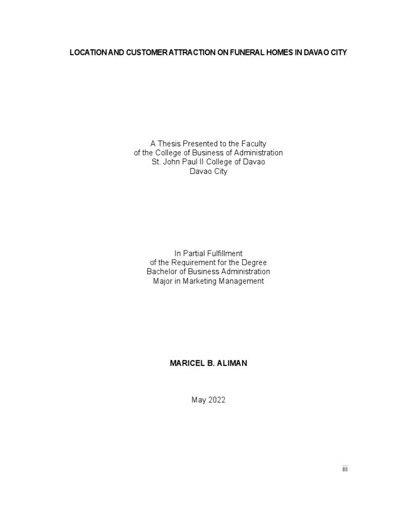 Thesis 02 | PDF | Statistics | Quantitative Research