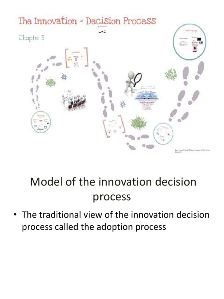 Stages of the Innovation Decision Process | PDF | Innovation | Attitude ...