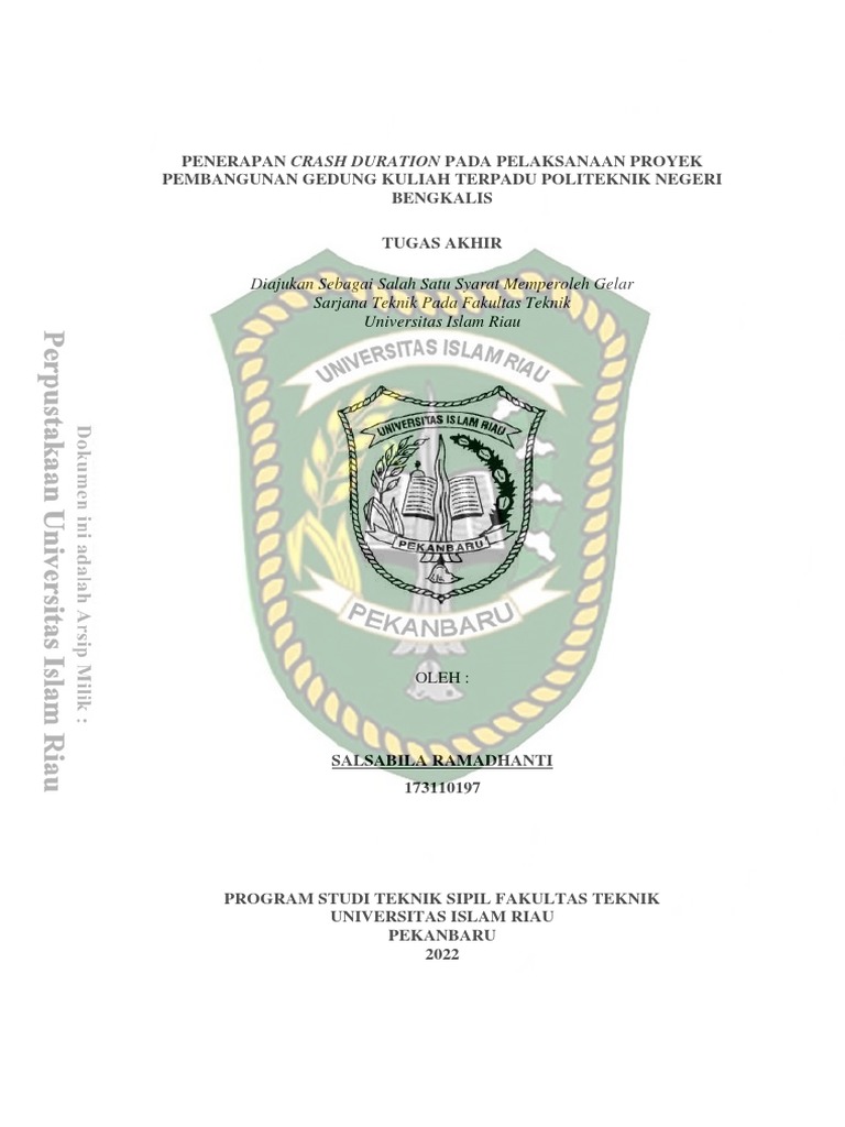 Perhitungan PDM | PDF