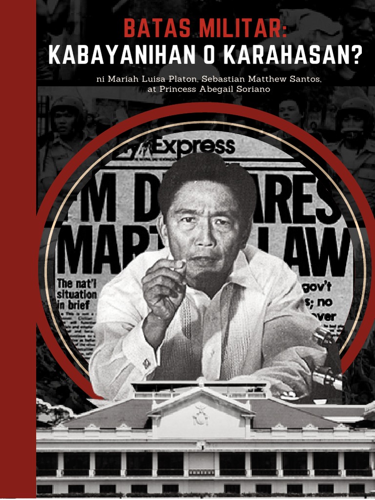Infographic Module: Martial Law | PDF