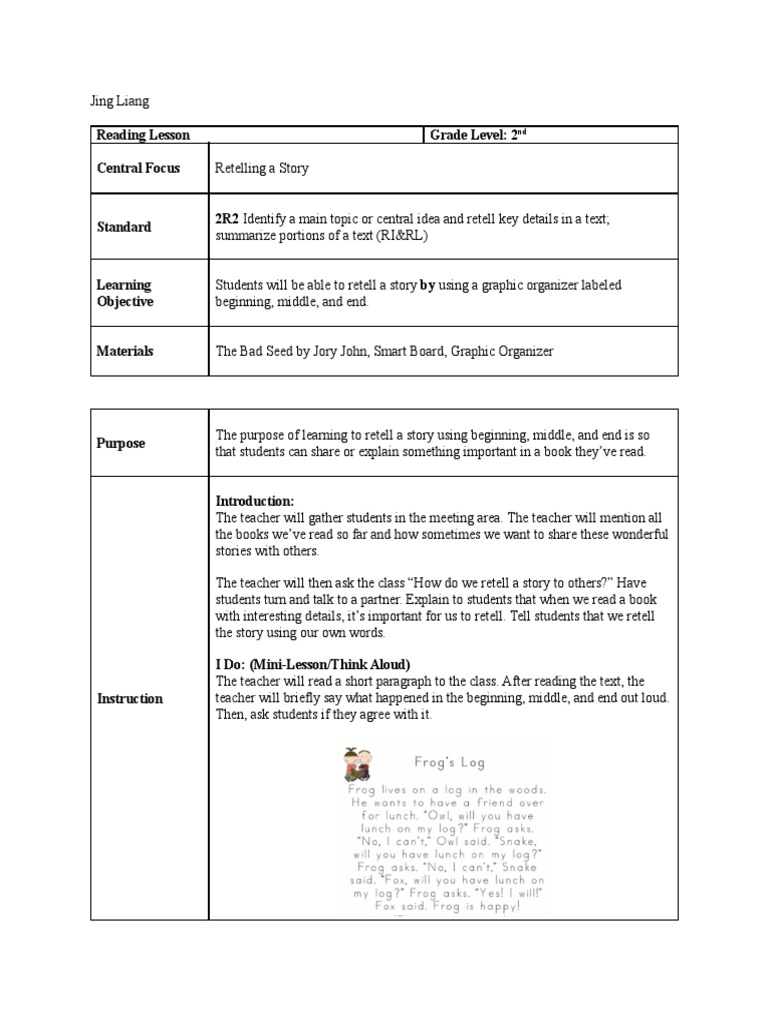 Pop Cycle 1 Reading Lesson | Download Free PDF | Teaching | Cognitive ...