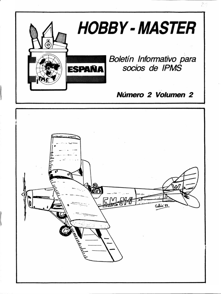 IPMS-España Vol - 2 #2 | PDF