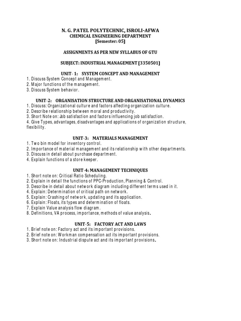 Imp For Diploma in Chemical Engineering Sem 5 | PDF | Distillation ...
