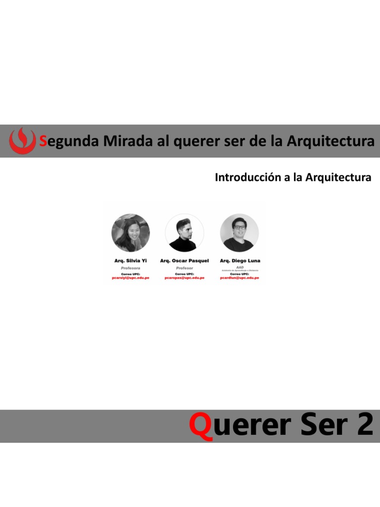 Querer Ser en Arquitectura: Contexto y Creación | PDF | Naturaleza