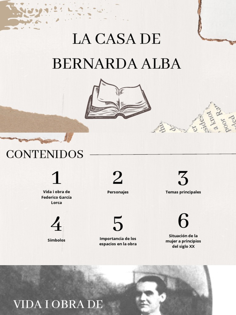 La Casa de Bernarda Alba | PDF | Federico García Lorca
