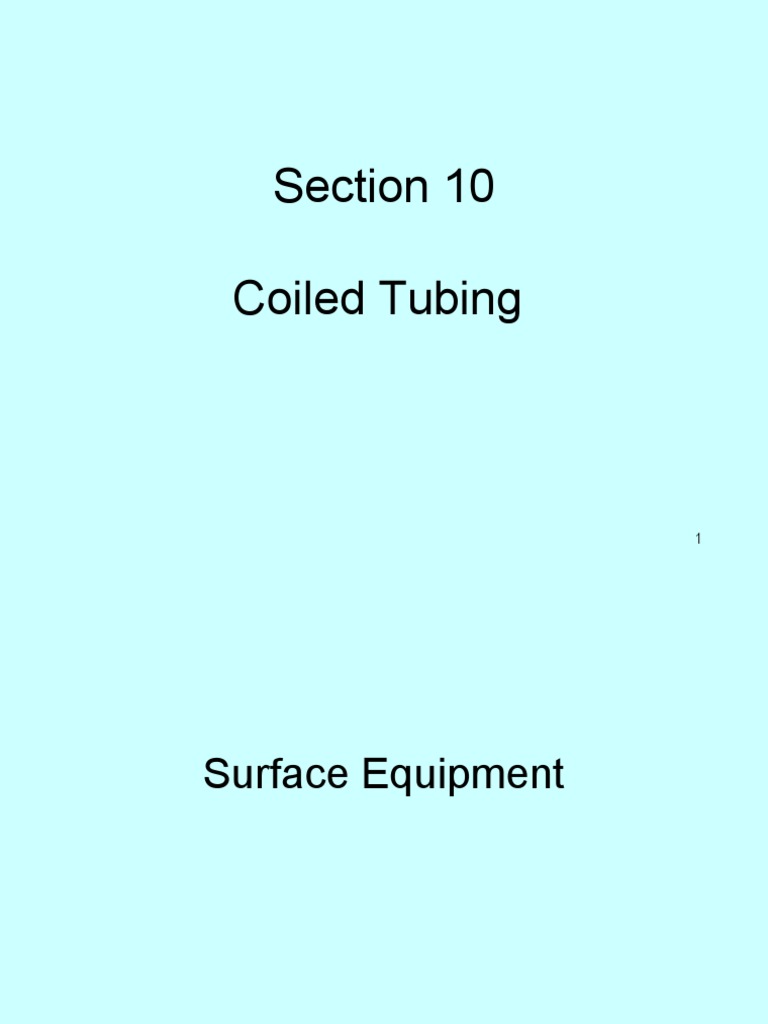 10 Coiled Tubing InterventionJMPRedacted | PDF