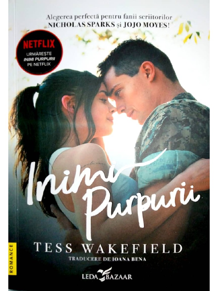 Tess Wakefield Inimi Purpurii | PDF