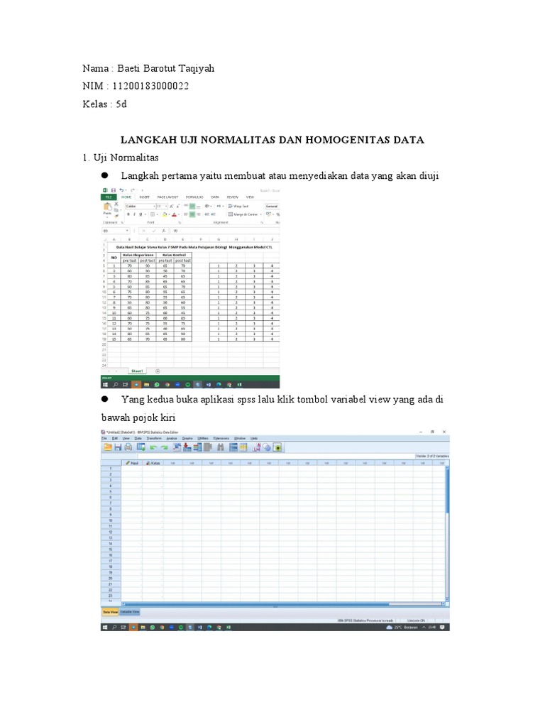 Nama: Baeti Barotut Taqiyah NIM: 11200183000022 Kelas: 5d | PDF