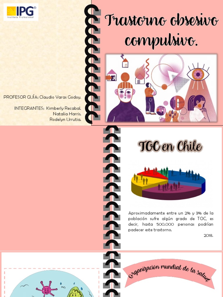 Toc | PDF | Desorden obsesivo compulsivo | Terapia de conducta cognitiva
