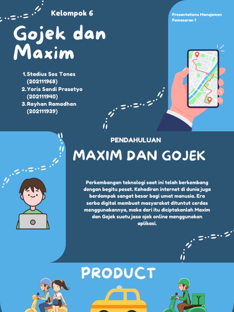 Perbandingan Gojek dan Maxim | PDF