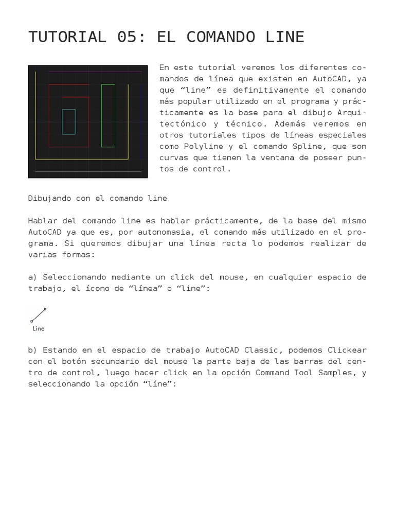 2 El Comando Line | PDF | Informática | Software