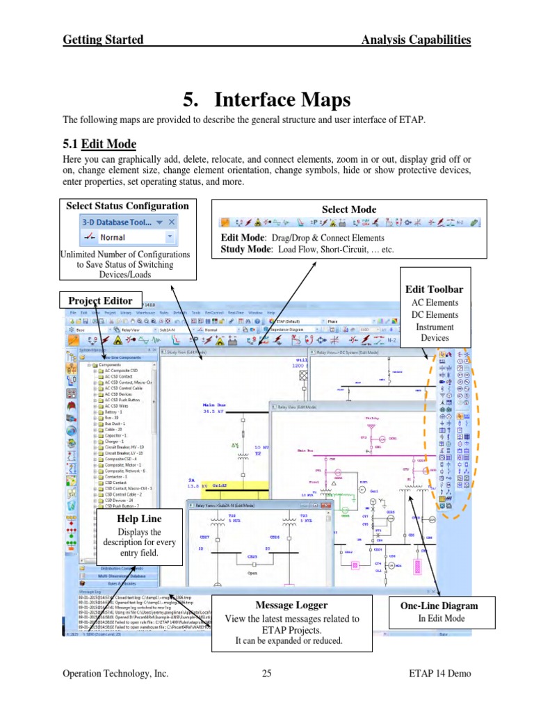 Interfaces Map Etap | PDF | Menu (Computing) | Computer Science