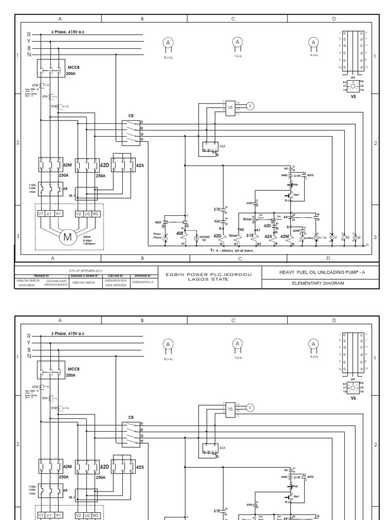 Hfo Unloading Pumps | PDF