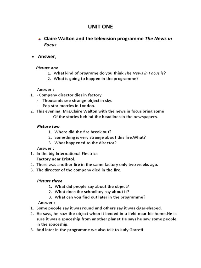 Unit One Pdf Parachuting