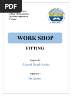 Lesson Plan Fitter PDF | PDF | Forge | Metalworking