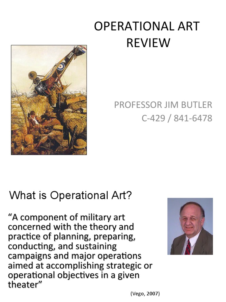 Operational Art Review | PDF | Saddam Hussein | Iraq War