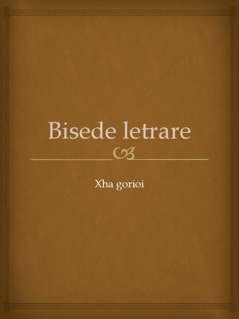 Bisede Letrare | PDF