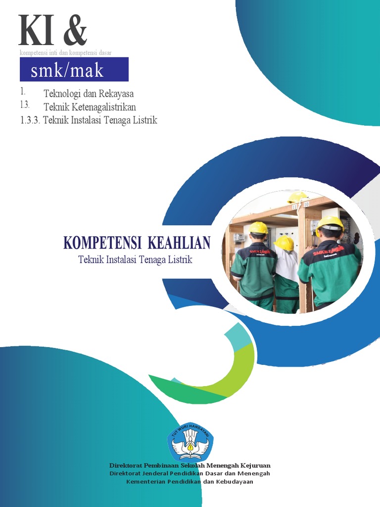 1 - 3 - 3 - KIKD - Teknik Instalasi Tenaga Listrik - Word | PDF
