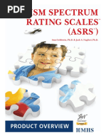 ADI-R Sample Algorithm Scoring | PDF | Behavioural Sciences | Psychology