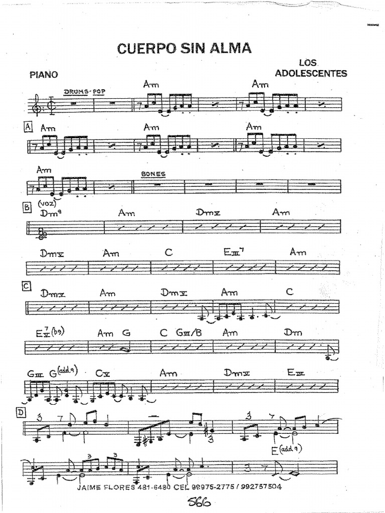 Cuerpo Sin Alma (L) | PDF