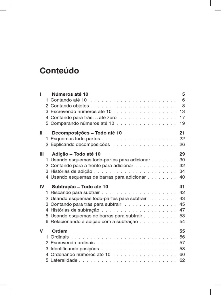Contando até 100 - Atividades matemáticas | PDF | Matemática elementar | Aritmética