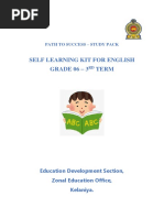 Grade 5 English Self-Learning Pack | PDF