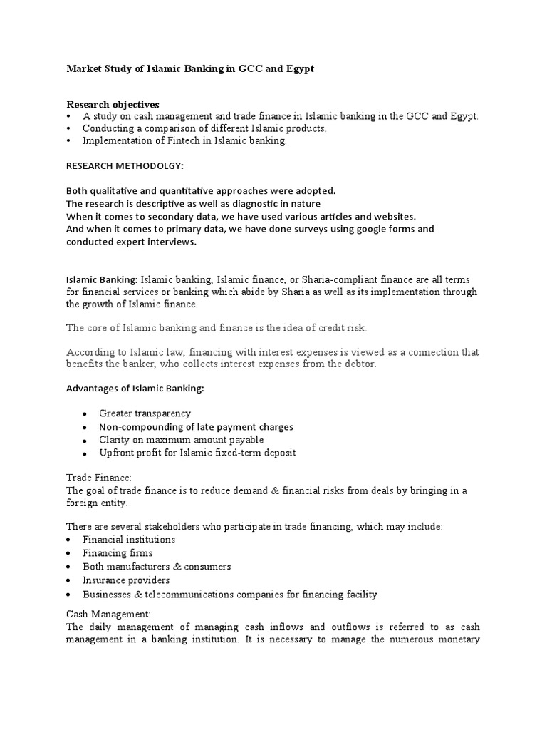 Islamic Banking | PDF | Islamic Banking And Finance | Banks