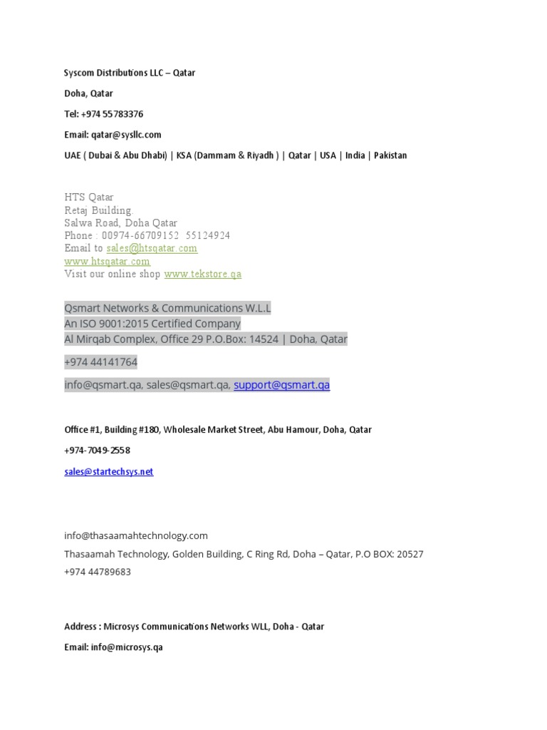 Cisco Distributors | PDF Cisco Distributors | PDF