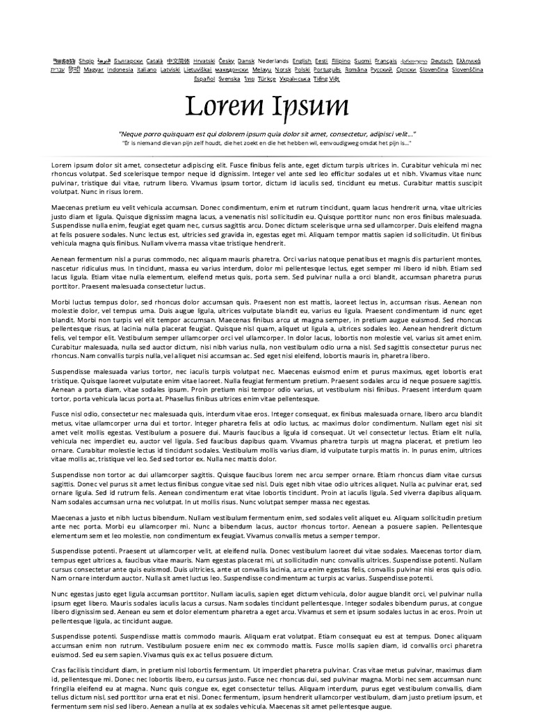 Latin For Dummies | PDF