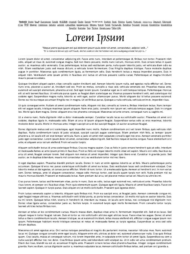 Latin For Dummies | PDF