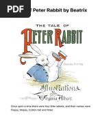 Peter Rabbit by Beatrix Potter | PDF | Peter Rabbit