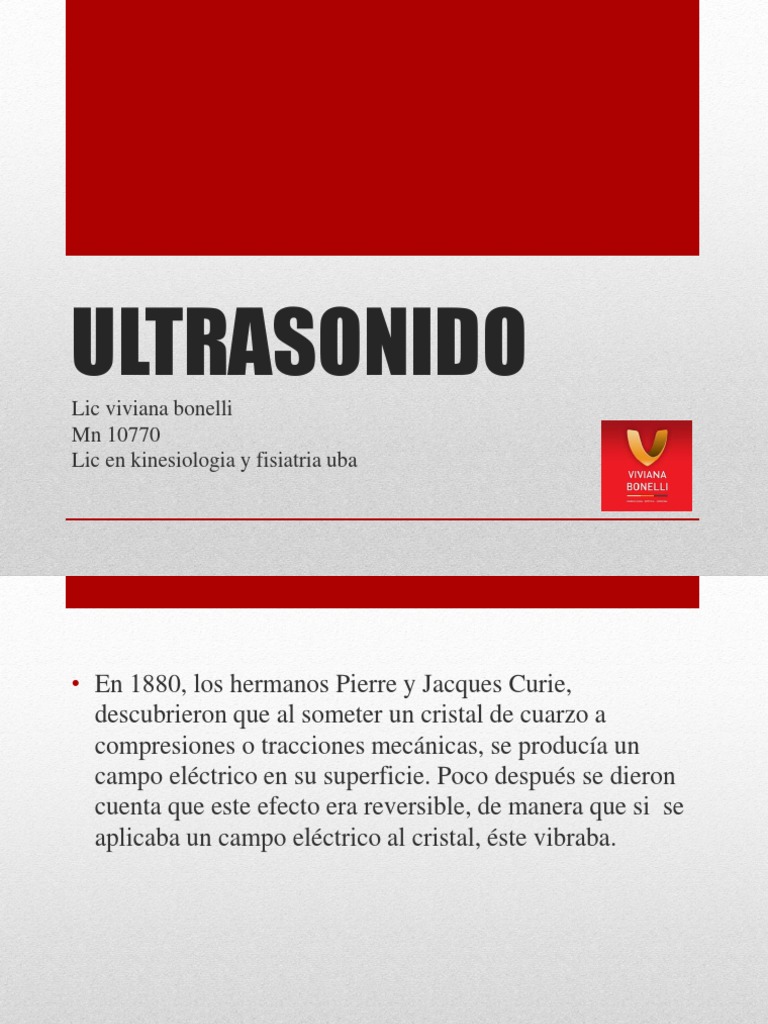 Ultrasonido | Descargar gratis PDF | Ultrasonido | Líquidos
