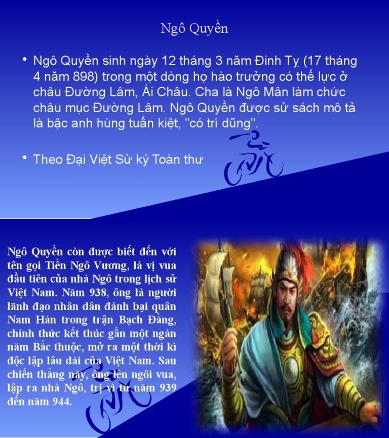 Các Diễn Biến Thời NGÔ | PDF