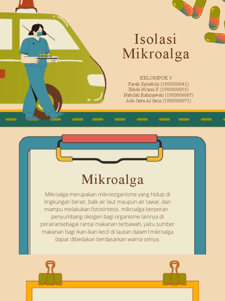 Isolasi Mikroalga: Metode dan Hasil | PDF