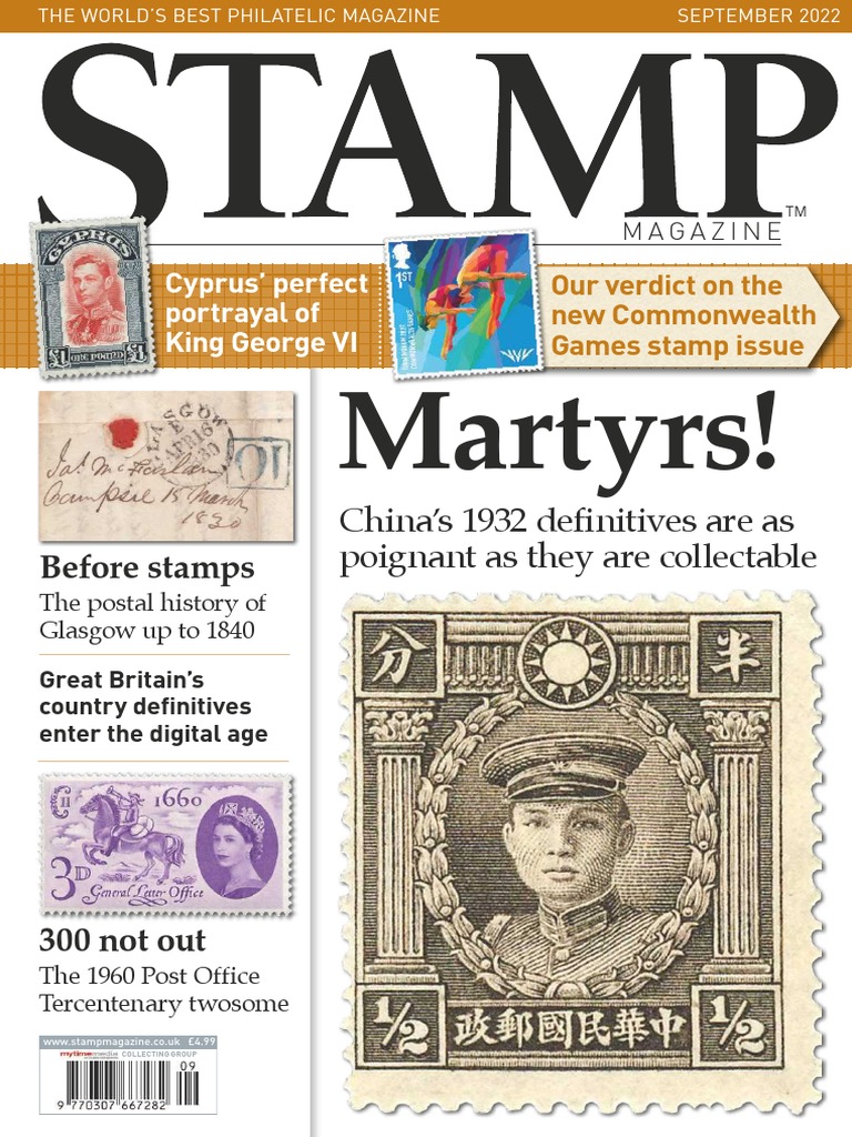 Stamp Magazine 2022 09 | PDF | Philately | Postage Stamp