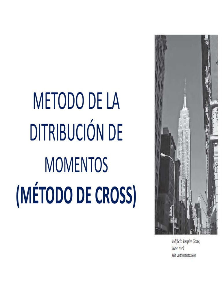 11 Método de Cross | PDF | Rigidez | Ingeniería estructural