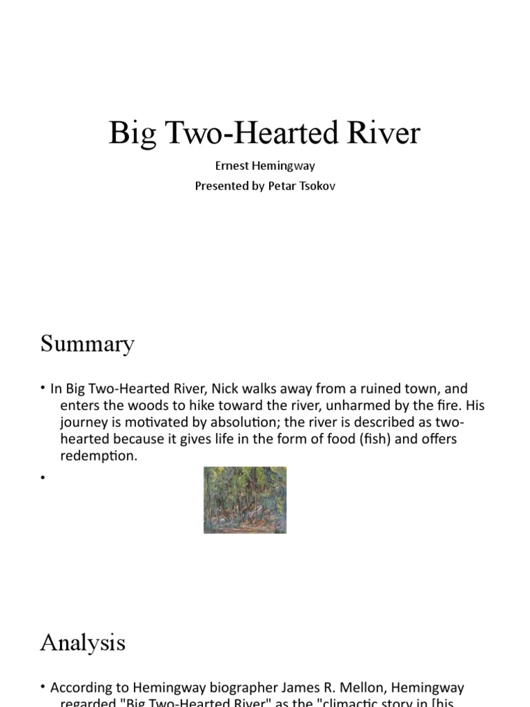 Big Two Hearted River | PDF
