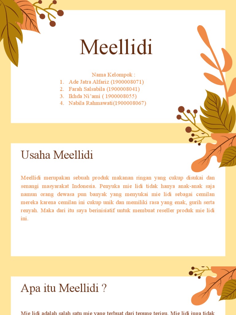 Salinan Dari Fall Sales Marketing Plan - by Slidesgo | PDF