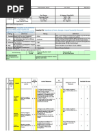 Hot Works Risk Assessment | PDF | Personal Protective Equipment | Risk