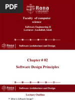 CS603 Software Architecture and Design Handouts | PDF | Conceptual Model | Design
