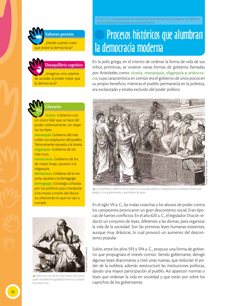 Procesos Históricos Que Alumbran | PDF | Democracia | Ideologías políticas