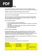 Margherita Pizza Recipe PDF | PDF | Pizza | Dough