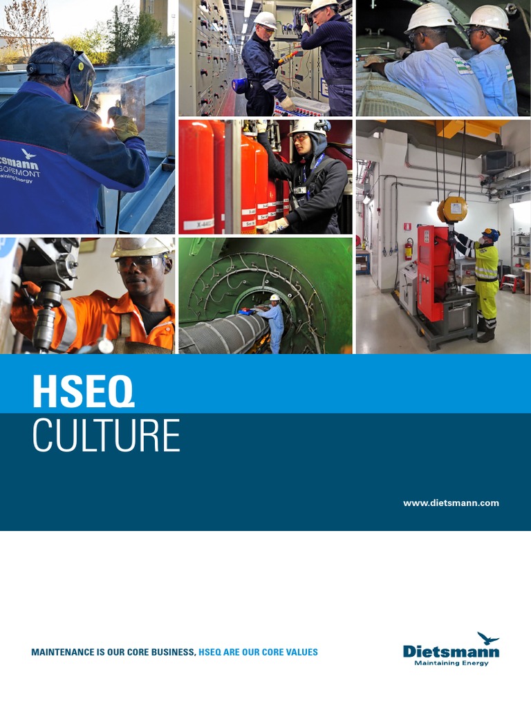 HSEQ Dietsmann Brochure EN | PDF | Quality Management | Quality ...