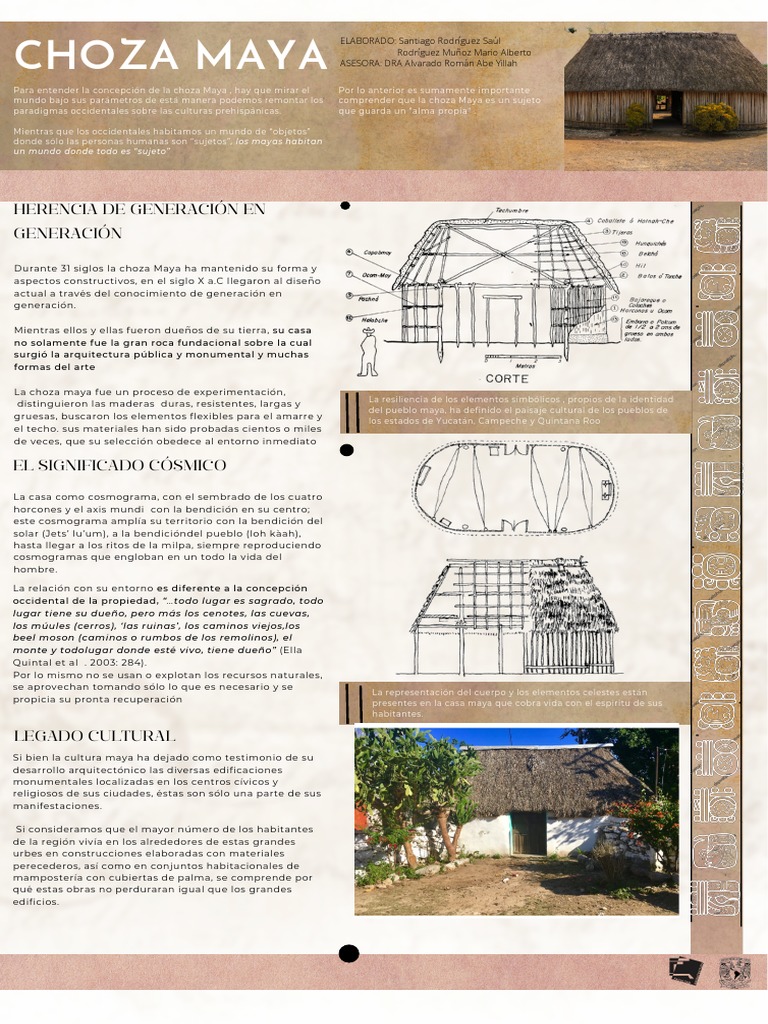 INFOGRAFIA MAYA (58 × 88 CM) | PDF | Civilización maya