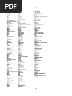 BIR Classification Codes | PDF | Crops | Plants