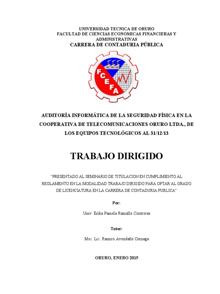 Caratula e Indice | PDF | Auditoría | Contador