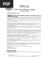 Test de cloches : évaluation de négligence | PDF | Système de référence ...
