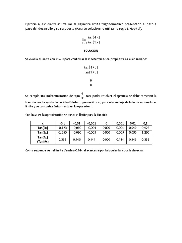 Solución Ejercicio4 Estudiante4 | PDF