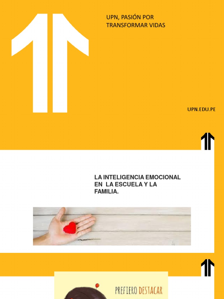 Inteligencia Emocional | PDF | Inteligencia emocional | Las emociones