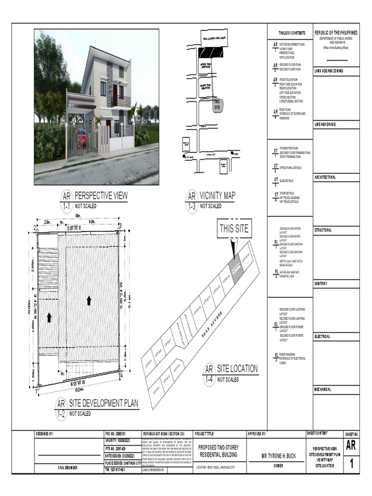 Residential Building Plans | PDF | Queensland | Culture Of Queensland